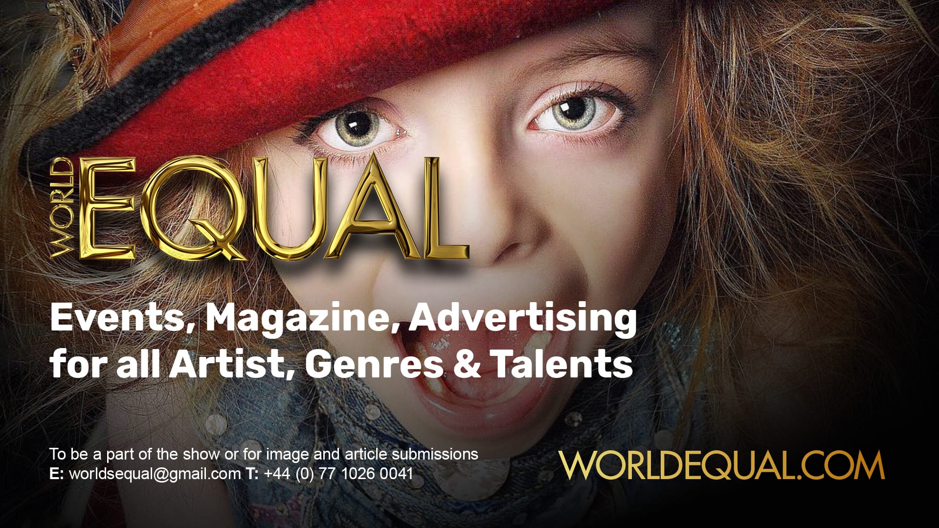 World Equal Photography "Non discriminative live celebration"